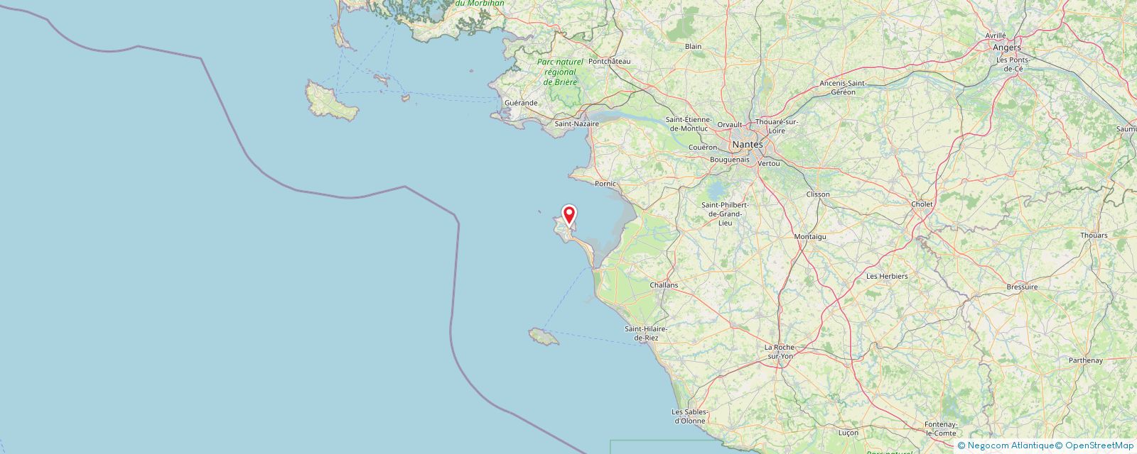 Ile de Noirmoutier - Villes & Villages à Noirmoutier-en-l'Île - Guide ...