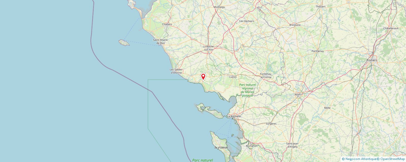 Longeville-sur-Mer - Beaches, surfing and nature in Vendée - Towns and ...