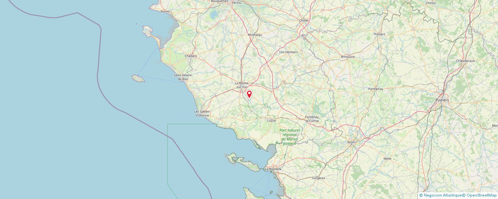 Rives-de-l'Yon - Villes & Villages à Rives de l'Yon - Guide de la Vendée