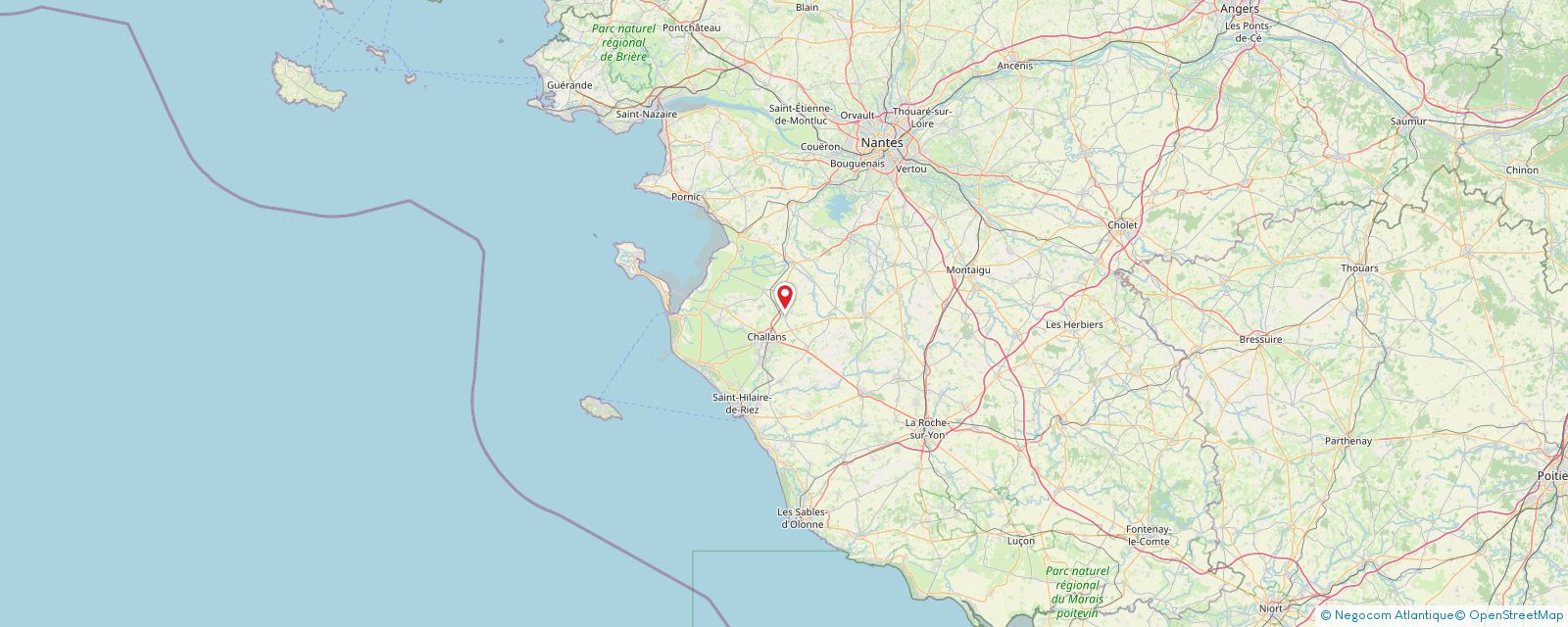 La Garnache - Towns and Villages in La Garnache - Guide de la Vendée