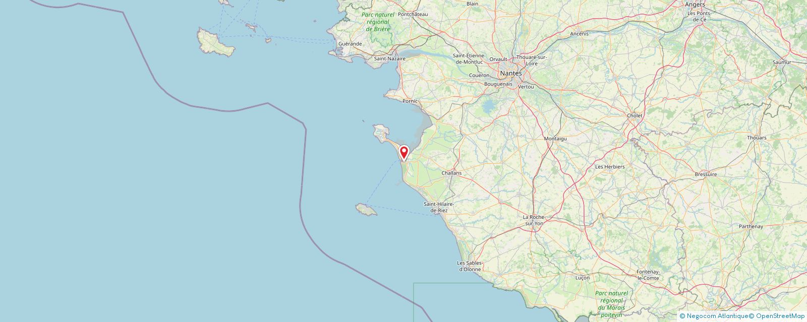 Compagnie Yeu Continent - Destination l'île d'Yeu ! - Croisières / Liaisons Maritimes ...