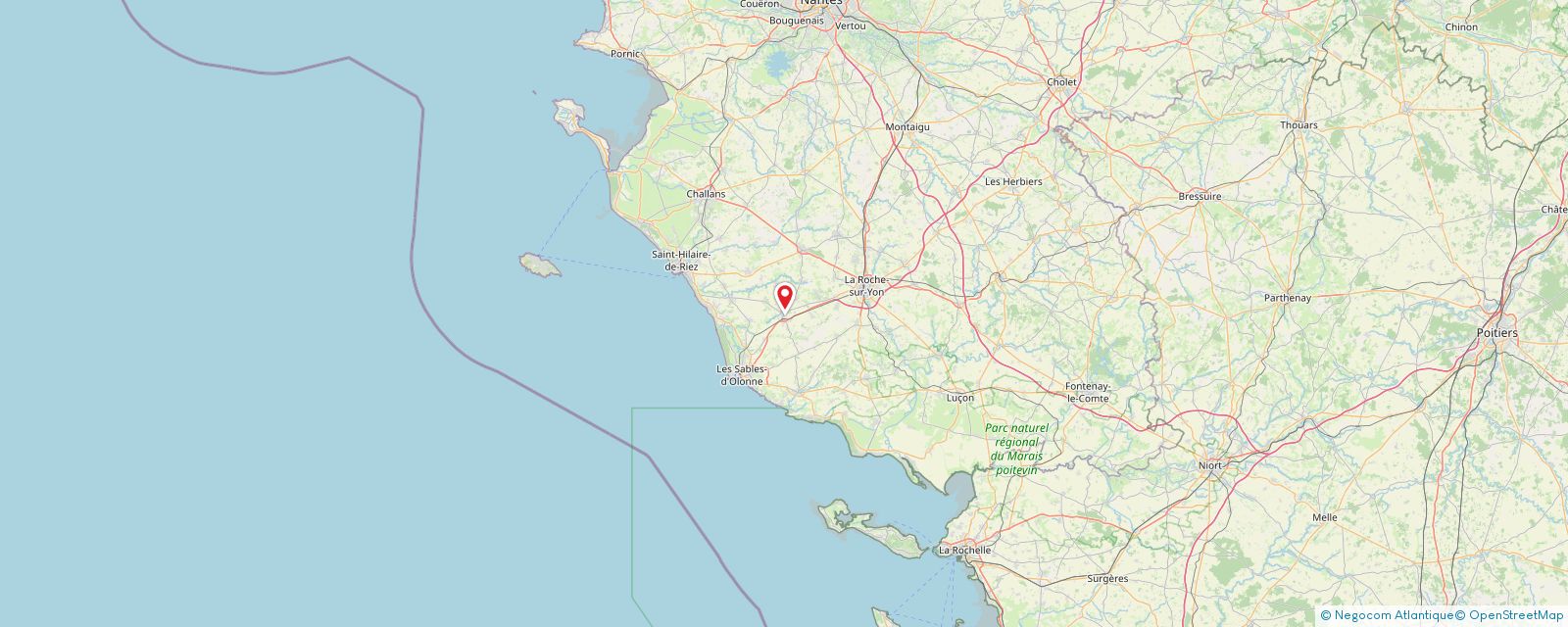 Les Achards - Villes & Villages aux Achards - Guide de la Vendée