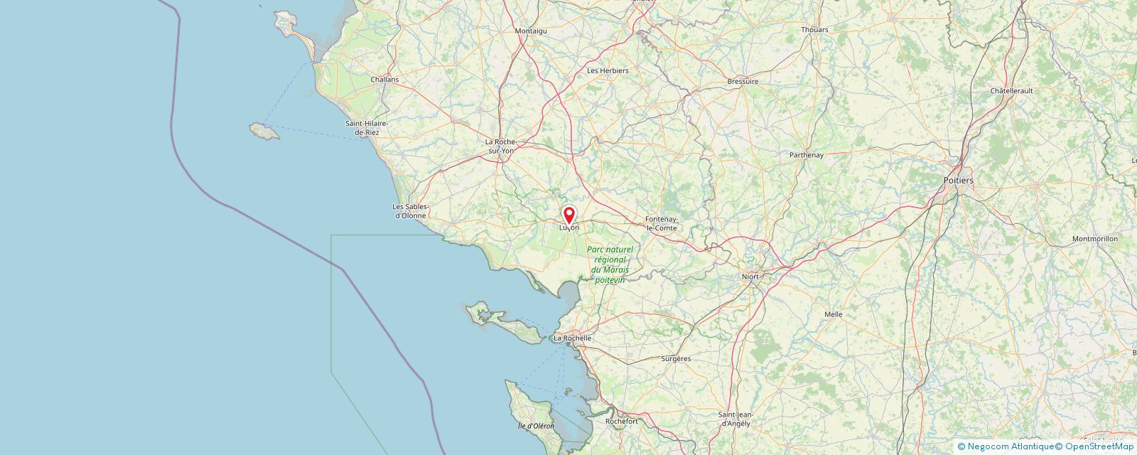 Luçon - Villes & Villages à Luçon - Guide de la Vendée