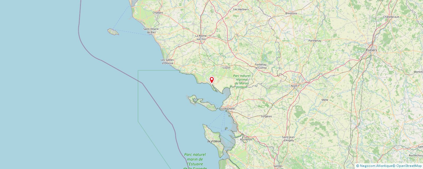 Office de Tourisme de La Faute-sur-Mer - Sud Vendée Littoral - Offices ...